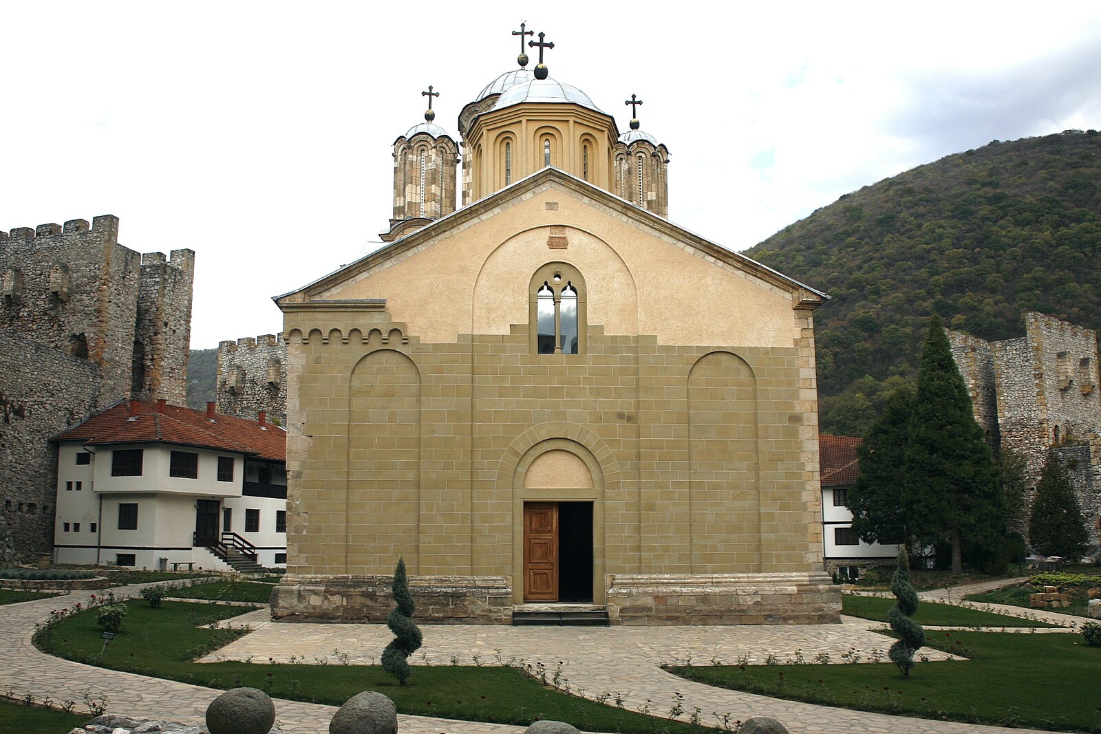 Monastery Manasija, Editor's Choice
