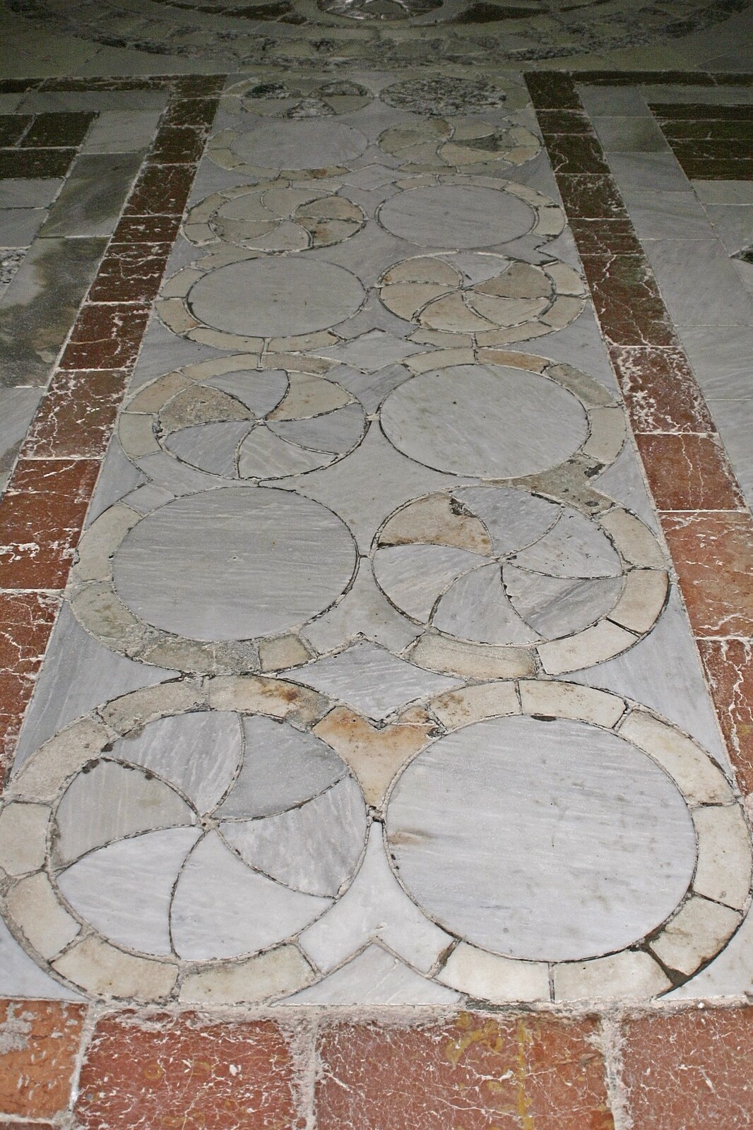Monastery Manasija : Manasija: Church: Narthex